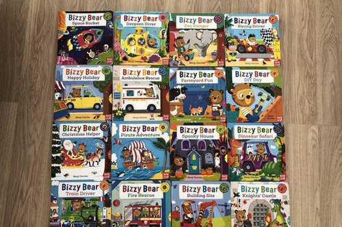 Bizzy Bear, Nosy Crow. Детские книги на английском