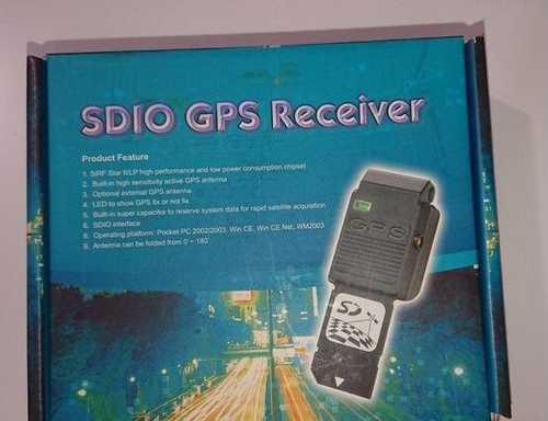 Sdio GPS приемник GlobalSat SD-501