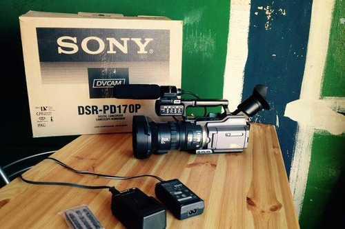 Видеокамера sony PD-170