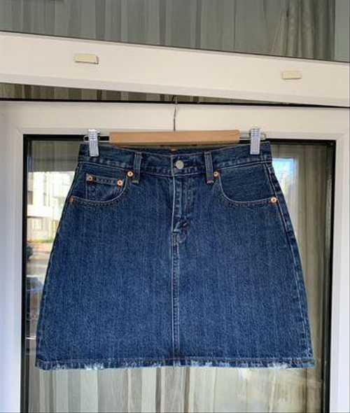 Юбка джинсовая Levis