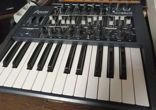 Arturia Minibrute аналоговый синтезатор