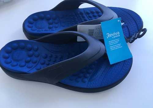 Новые Шлепанцы м10 42-43 crocs reviva