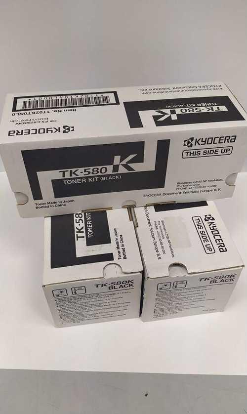 Тонер -картриджи TK-580 Kyocera