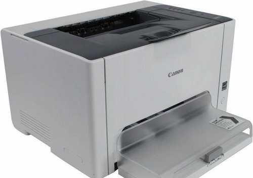 Цветной лазерный принтер Canon i-sensys LBP7010C