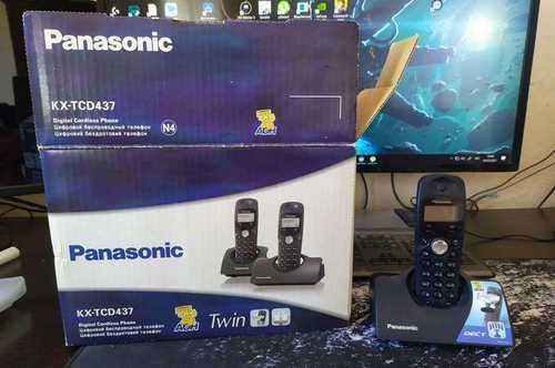Радиотелефон Panasonic KX-TCD 437 twin