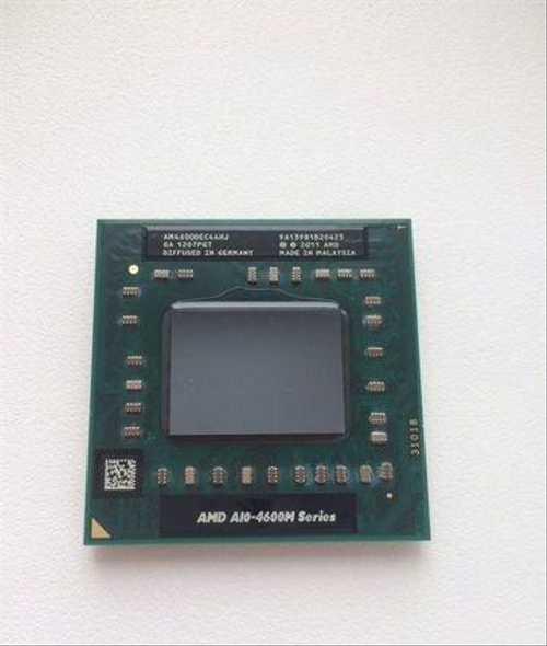 AM4600DEC44HJ - AMD A10-Series A10-4600M