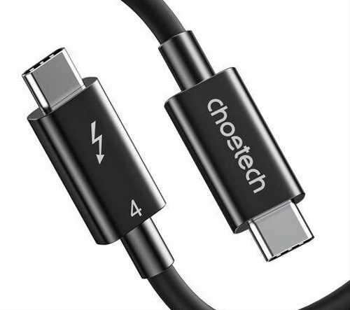 Кабель Choetech Thunderbolt 4 USB-C Сable 80cm