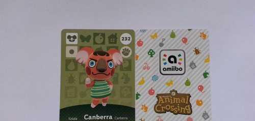 23. Animal Crossing amiibo-карты (231-240) 4U
