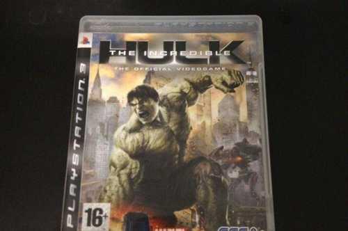Hulk the incredible ps3