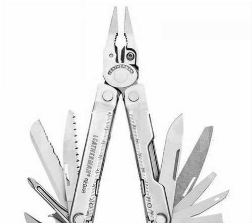 Мультитул Leatherman Rebar с нейлоновым чехлом