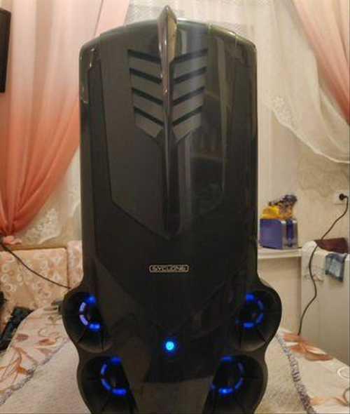 Корпус aerocool Syclone II