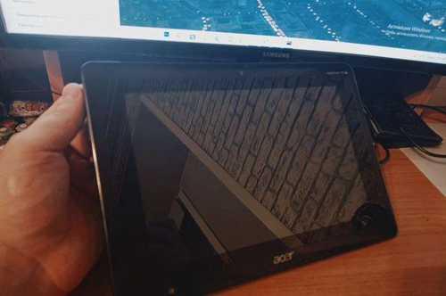 Acer Iconia Tab W500 Windows 7