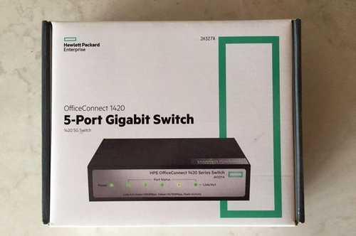 Коммутатор HPE OfficeConnect 1420 JH327A 5G