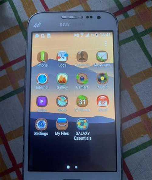 Телефон Samsung SM-G3608 Galaxy Core Prime