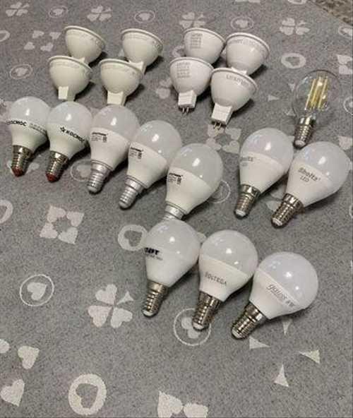 Лампа светодиодная энергосберегающая