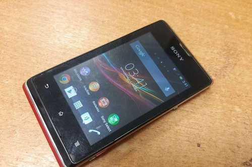 Смартфон Sony Xperia E C1505 (арт. 92134)