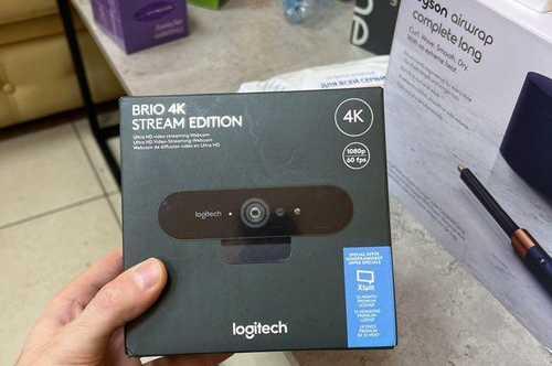 Вебкамера Logitech brio 4k