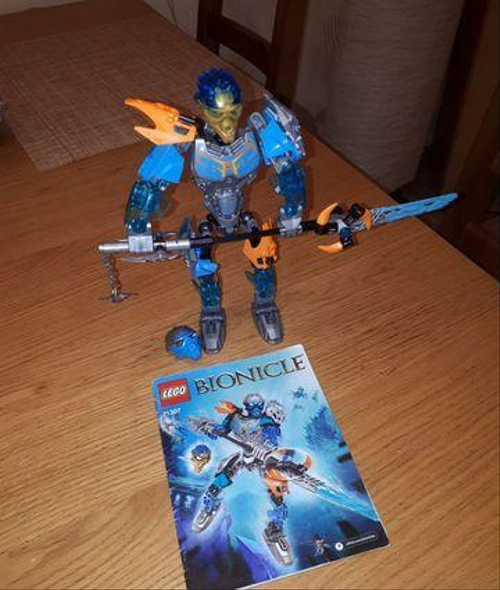 Lego Bionicle 71307 Гали - Объединительница Воды