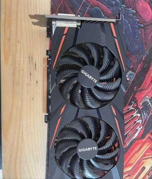 Видеокарта amd rx 570