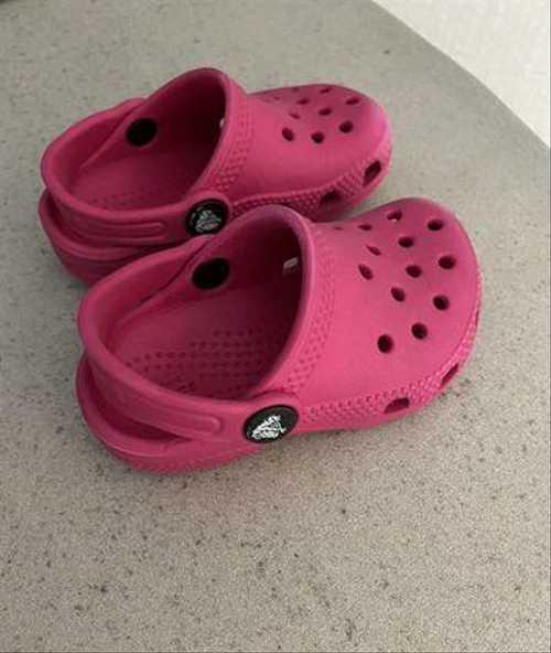Crocs с5 (22р)