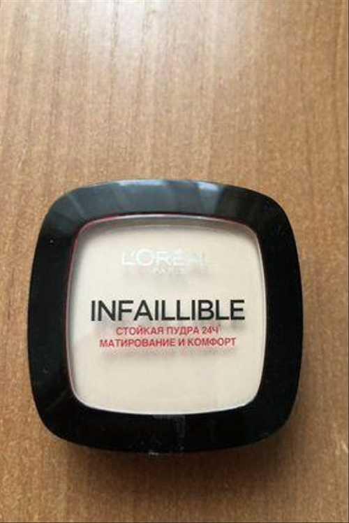 Loreal infaillible пудра