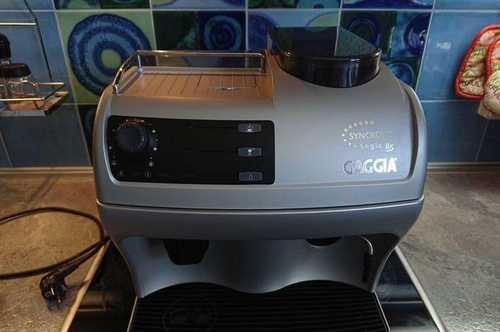 Кофемашина Gaggia Syncrony Llogic RS