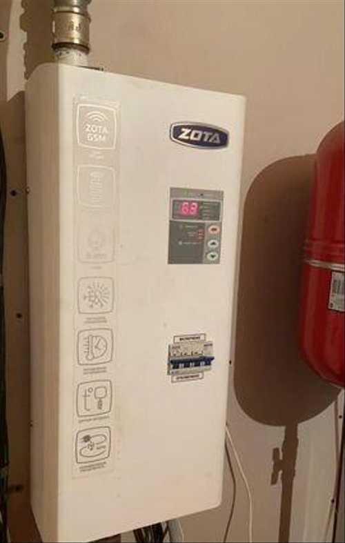 Электрокотел отопления Zota “Lux” 12 кВт