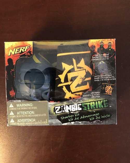 Nerf Zombie Strike Starter Kit