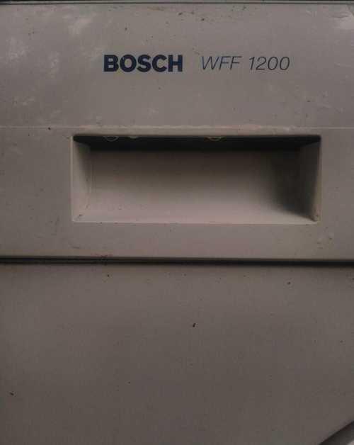 Стиральная машина bosh WFF1200