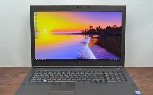 Мощный Dell Precision M6800 i7 / FirePro / Full HD