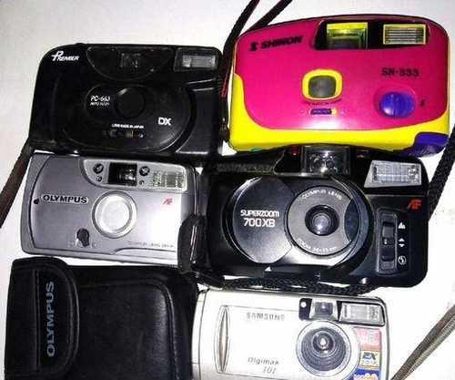 Плёночные и цифровые фотоаппараты