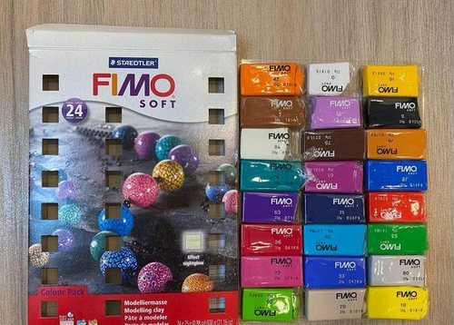 Набор полимерной глины fimo