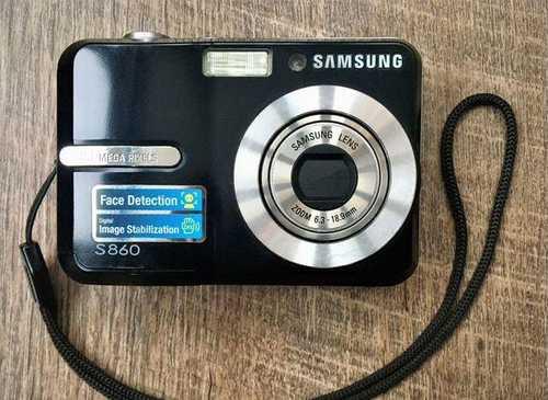 Цифровой фотоаппарат Samsung S860