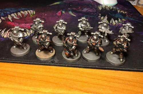 Warhammer 40000 Mark III Space Marines