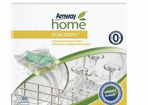 Таблетки для посудомоечных машин dish дропс Амвей