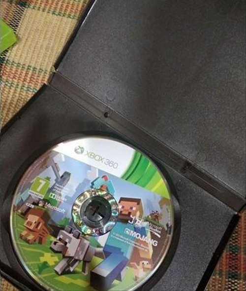 Диск minecraft xbox360