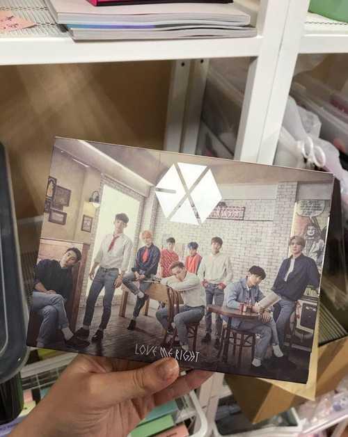 Exo love me right k-pop альбом
