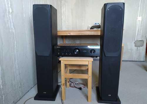Колонки Elac fs57 германия hi-fi акустика