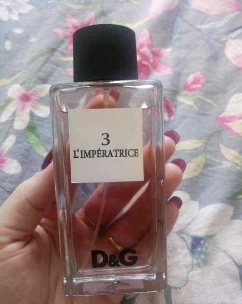 D&G Туалетная вода