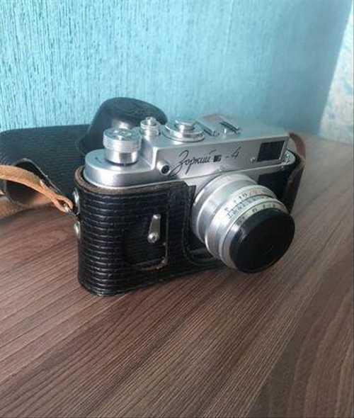 Фотоаппарат Зоркий 4
