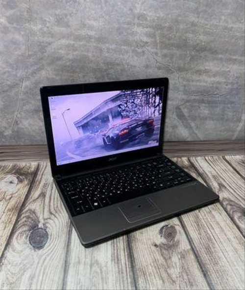 Ноутбук Acer Aspire 3820T / Core i3 / 2gb / 13.3