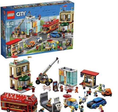 Lego City 60200 Лего Столица