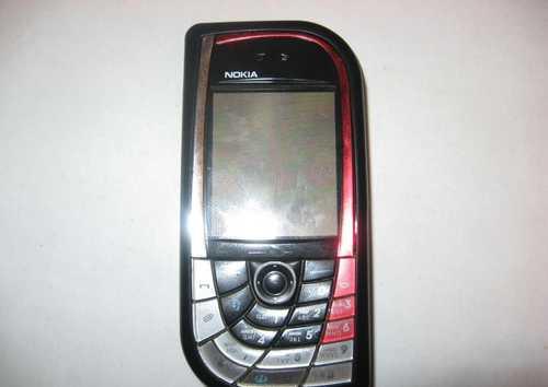 Nokia 7610 Black Red оригинал