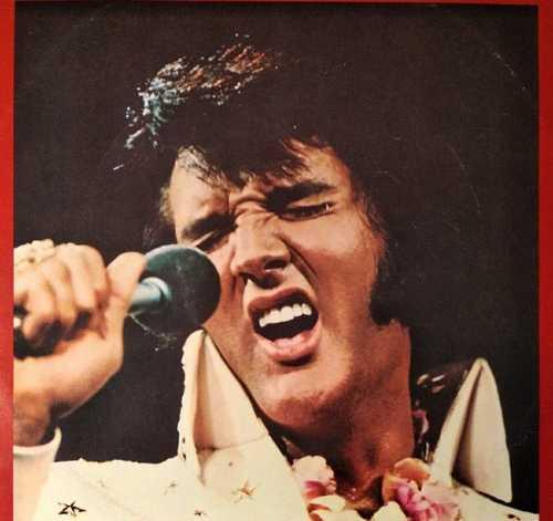 Виниловая пластинка LP. Elvis Presley. US 1974