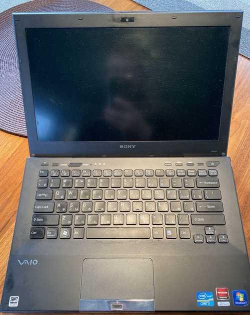 Sony vaio vpcsa 13.3 core i7-2640M