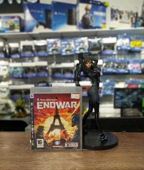 Tom Clancy’s EndWar PS3 Игры + обмен