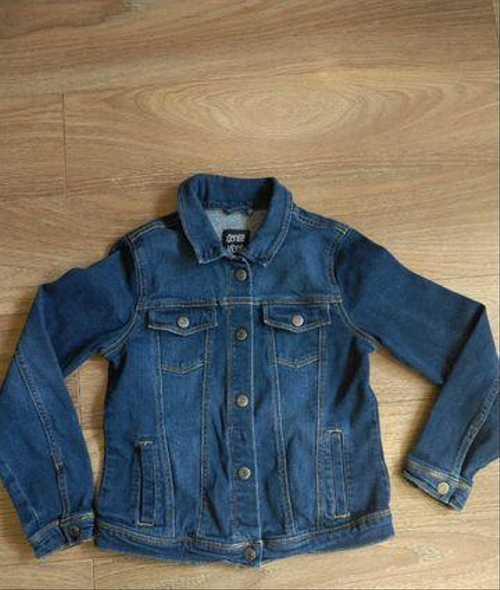 Джинсовые куртки River Island Denim Vibes
