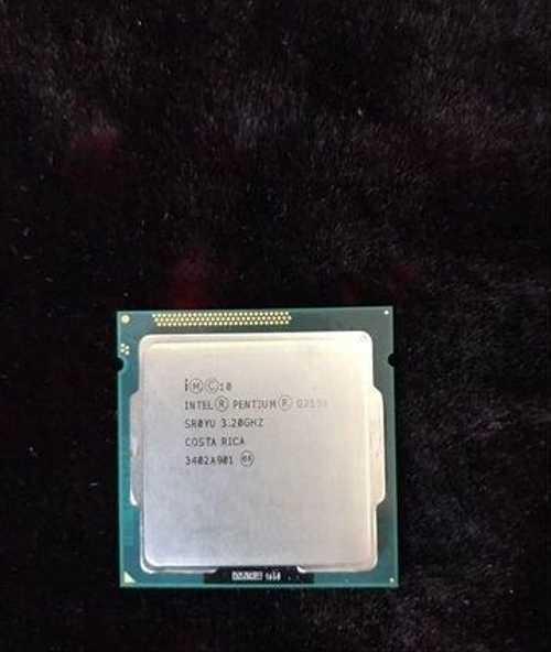 Процессор Intel Pentium G2130