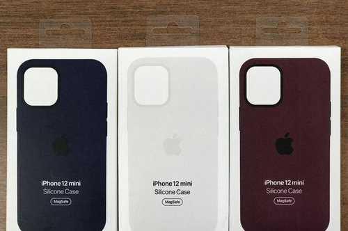 Чехол Silicone Case MagSafe для iPhone 12/12 Pro