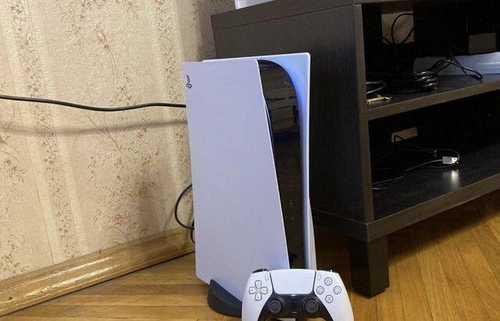 Playstation 5 с дисководом